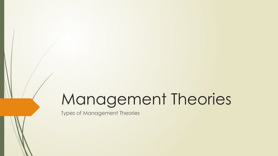 Classical_Management_Theories_ppt.pptx this is from mpob | PPT