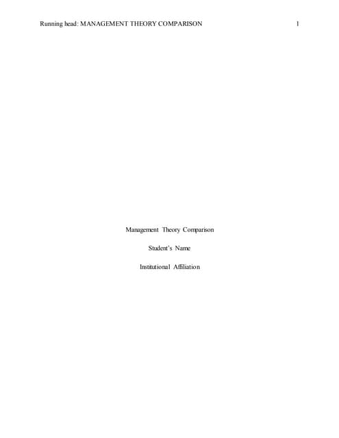Conference Paper Sample | PDF | Business Administration | Business
