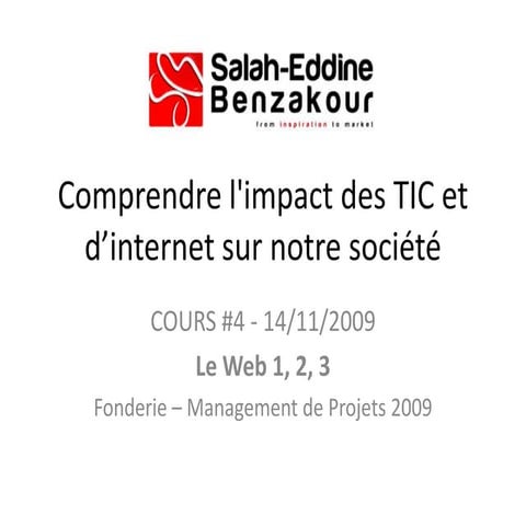 Management Tic Cours 4 | PPT