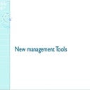 Management tools | PDF
