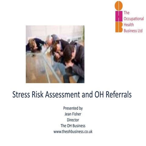 Stress risk assessment Template | PDF
