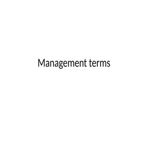 management terms to remember all times.pptx