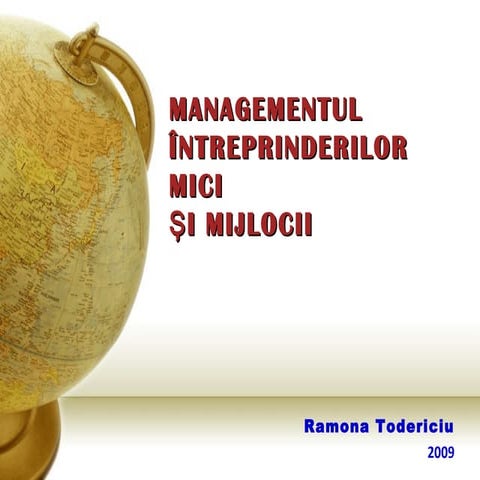 Managementul | PPT