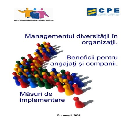 Managementul diversitatii in organizatii. beneficii pentru angajati si companii | PDF