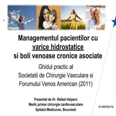 Managementul pacientilor cu varice | PDF