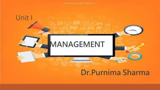 The 5 M’s of Management.pptx | Business | Business and Finance