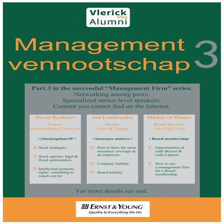 Management Vennootschap Iii | PDF | Business Administration | Business