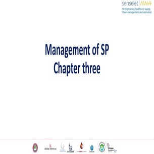 Managemnt of SP_Chapter 3.pptx_Chapter 3 | PPT