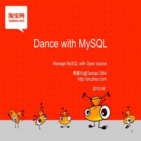 Manage Mysql With Open Source Ppt 5741