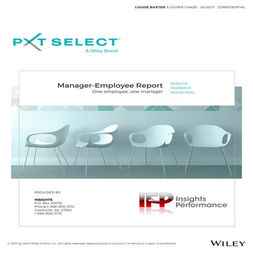 Manager employee report (one employee. one manager.) | PDF