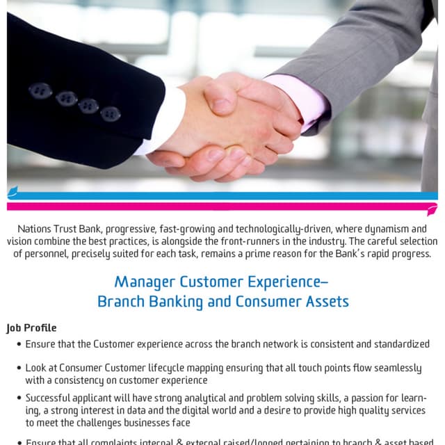 Branch Manager | PDF