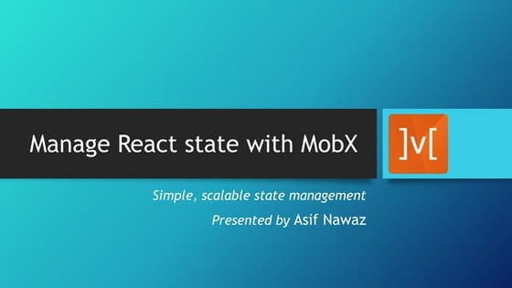 Mob x in react | PDF