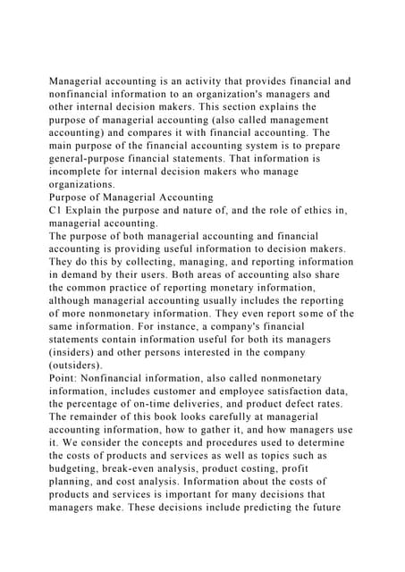 Solution Manual Horngren's Cost Accounting 17th Global Edition by Datar & Rajan.pdf