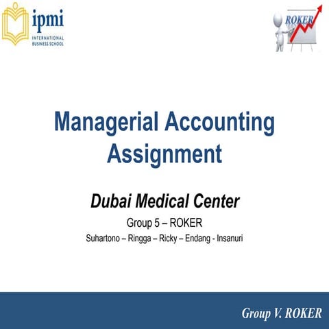 Managerial Accounting Case Pptx