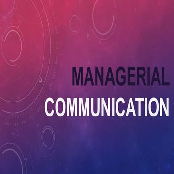 Managerialcommunication 141218211813-conversion-gate02 | PPT