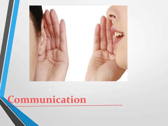 Preparing your communication plan | PPSX