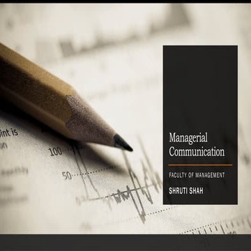 Managerial Communication MBA 1 Module 1.pptx