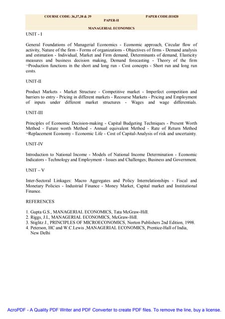 Pob outline | DOCX | Business | Business and Finance