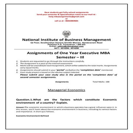 Mb0045 financial management | DOCX