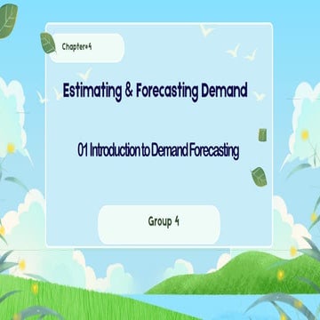 CHAPTER 4 Estimating and Forecasting Demand COLLECTING DATA Managerial Economics | PDF
