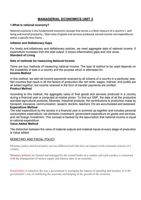 National wage policy | PDF