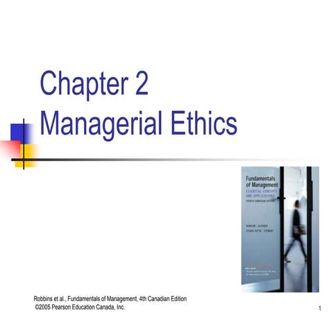 Managerial ethics | PPT