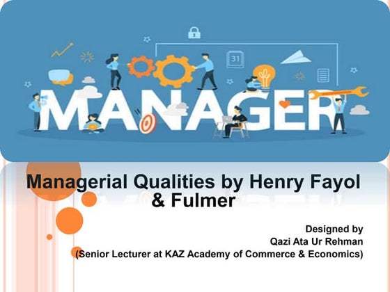 Principle of Management | PPT