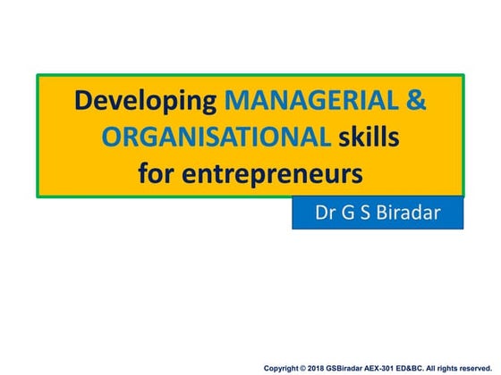 Fundamentals of management lesson 1 | PPTX
