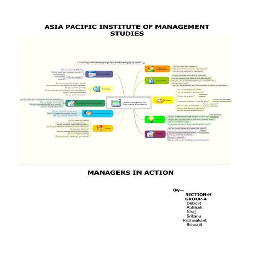 MANAGERS IN ACTION | DOC