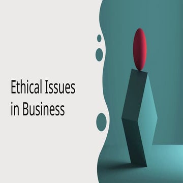 Managers experience ethical issues at the personal 2.pptx