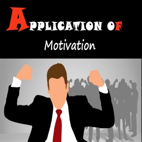 Manager's motivation | PPT