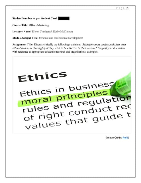 Code of Conduct - Code of Practice & Standards | PPTX