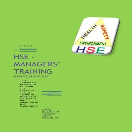 HSE PRESENTATION | PPTX