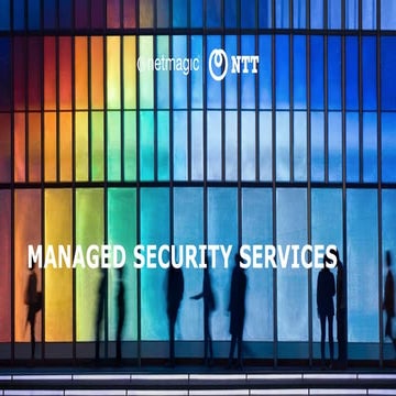 Manage security services capability | PPT