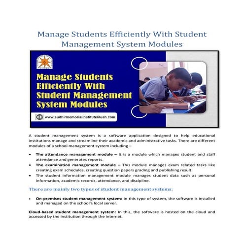 Manage Students Efficiently With Student Management System Modules.pdf