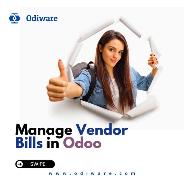 How to Record and Manage Vendor Bills in Odoo? | PDF