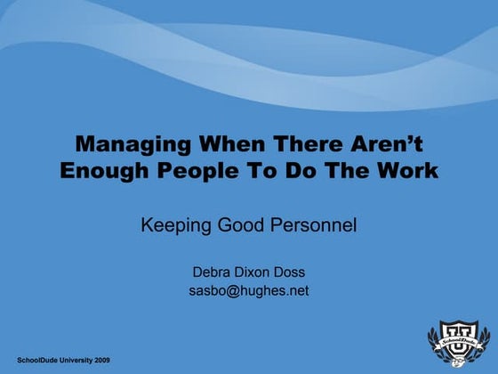 certificate in managing people at work | PPT