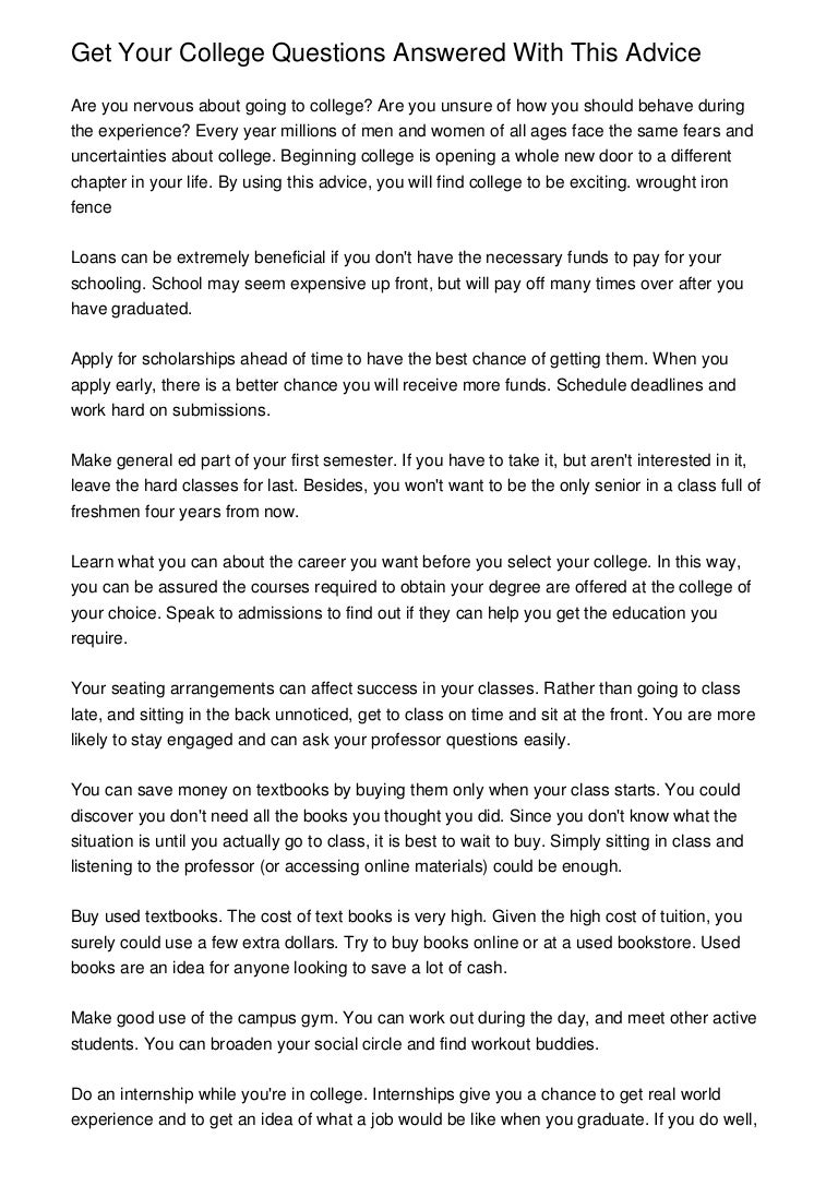Get Your College Questions Answered With This Advice get-your-college-questions-answered-with-this-advice