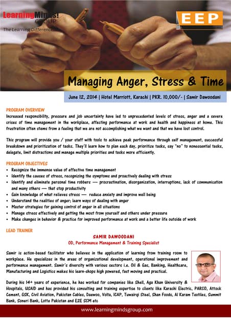 Idom.Industries.Inc.52-Week-Anger Behavior. Management.Brochure-(1) | PDF