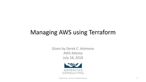 Introduction to basics of Terraform.pptx