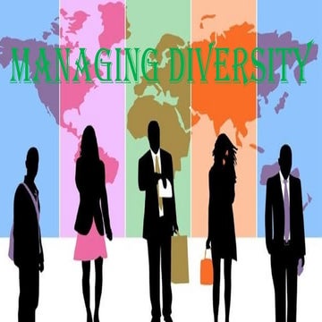Managing-Diversity - Human Resource Management | PPTX