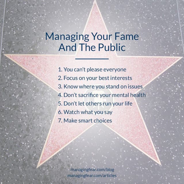 Fame And Mental Health | PDF