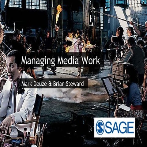 Managing Media Work | PPT