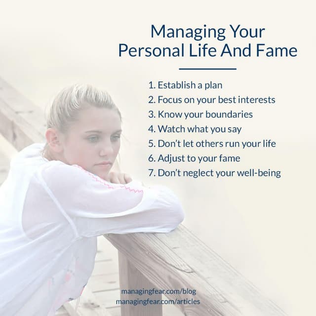 Fame And Mental Health | PDF