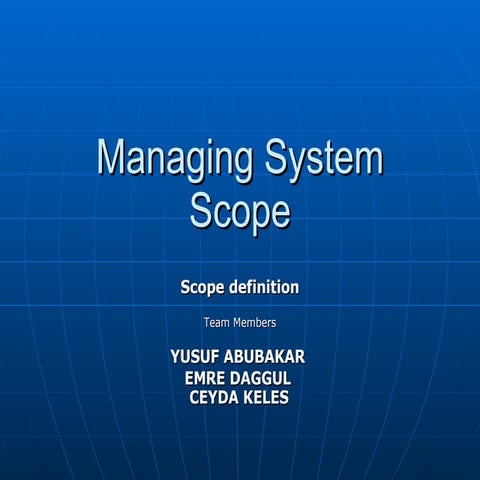 Managing Sys | PPT
