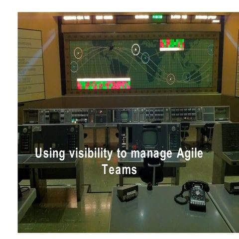 Managing agile teams through visualization | PPT