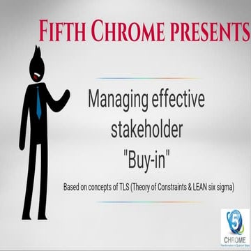 Managing buy in | PPT
