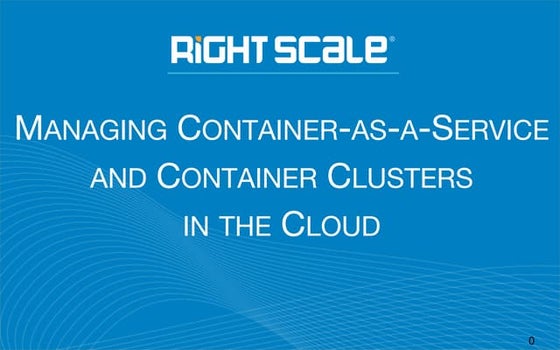 Successful Cloud Orchestration with RightScale CMP | PPT