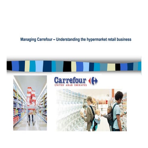 Managing Carrefour in UAE | PDF