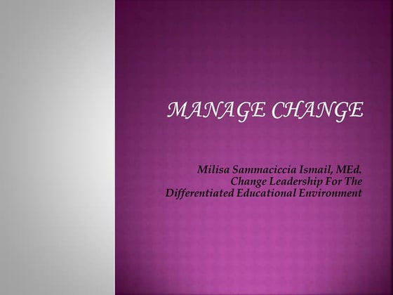 School Monitoring, Evaluation and Adjustment (SMEA): Activity ...